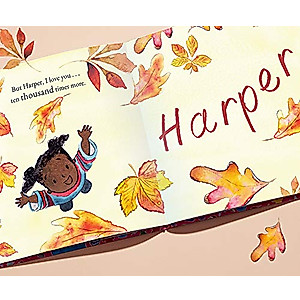 Personalized Storybook - I Love You This Much | Wonderbly (Softcover)