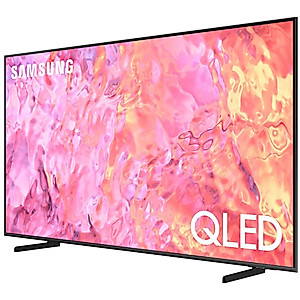 SAMSUNG QN55Q60CA 55 Inch QLED 4K Smart TV Bundle with 2 YR CPS Enhanced Protection Pack (2023 Model)