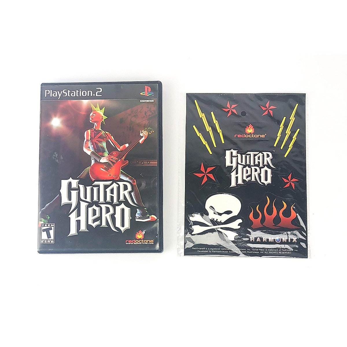 Guitar Hero (Bundle with Guitar)