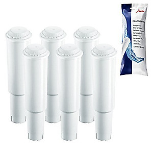 Jura Claris White Water Filter Cartridges (x6) 6 Filters
