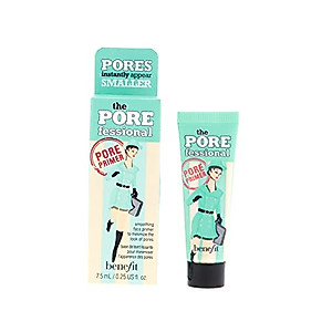 Benefit Cosmetics The POREfessional Pore Minimizing Balm Face Primer, .25 Ounce