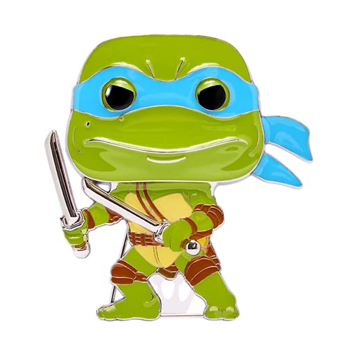 Funko Pop! Pin: Teenage Mutant Ninja Turtles - Leonardo, Glow in The Dark
