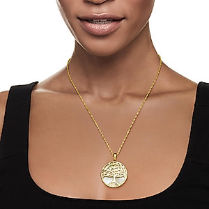 Ross-Simons Gemstone Tree of Life Necklace