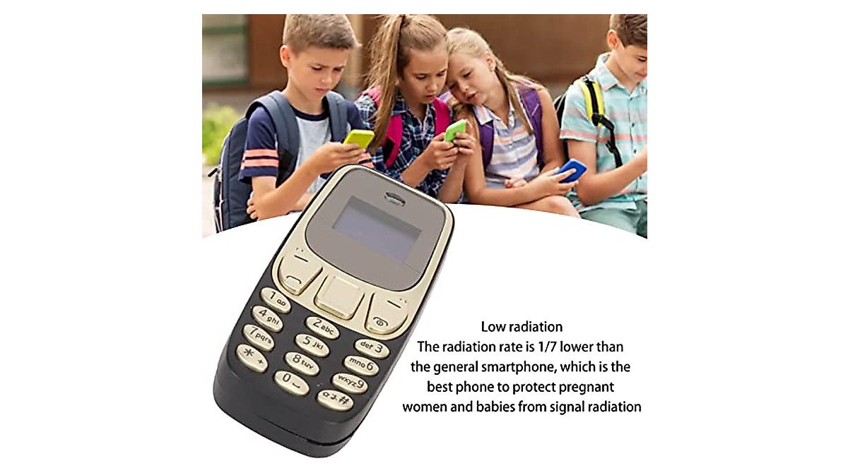 Dpofirs 2023 Small Dual SIM Phone for Seniors & Kids