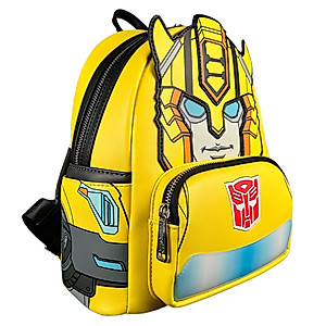 Loungefly GT Exclusive Transformers Bumblebee Mini Backpack