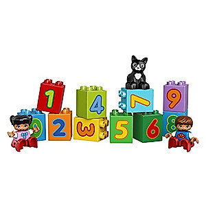 LEGO DUPLO My First Number Train 10847 Learning and Counting Train Set Building Kit and Educational Toy for 2-5 Year Olds (23 Pieces)