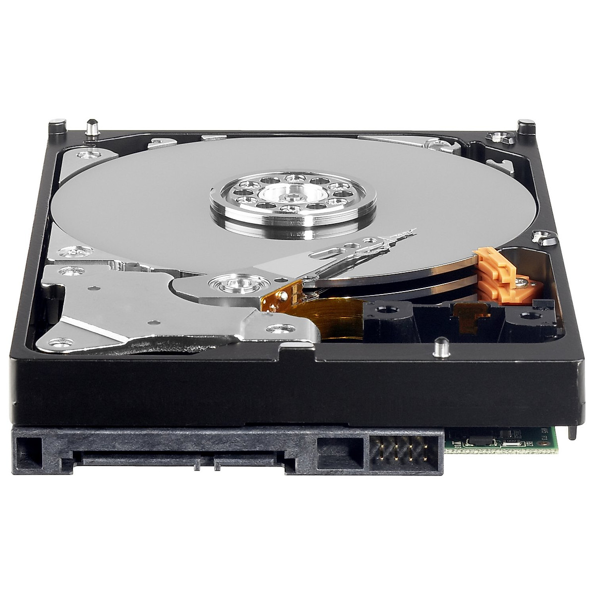 Western Digital Caviar Green 2 TB SATA II 32 MB Cache Bulk/OEM Internal Desktop Hard Drive - WD20EADS
