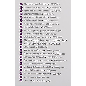 Silk'n Flash&Go Replacement Cartridge - At Home Permanent Hair Removal Device For Women And Men - 1,000 Pulses