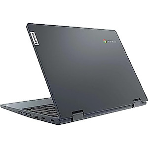 Lenovo Chromebook Flex 3 2-in-1 Convertible Laptop in Abyss Blue Intel Processor 64GB eMMC + 64GB microSD (128GB) 4GB 11.6in IPS Touchscreen BT Webcam iSlik Pen (Flex 3 - Renewed)