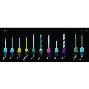 S&Dent USA FDA & TUV CE 1 Bag = 50PCS Dental Silicone HP Mixing Tips 1# = Short 1:1 for VOCO
