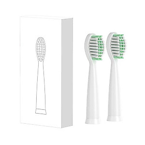 CHAIN PEAK Electric Toothbrush Heads for Women and Men (for 8950 White)