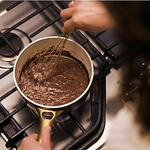 Franzese Italian Traditional Hot Cocoa Mix - Imported from Italy, 9 Oz Tin, Gluten-Free, Non-GMO, Enjoy as Gourmet Sipping Chocolate or Traditional Cocoa, Good for Baking, 1 Giftable Tin, 10 Servings