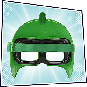 PJ Masks Hero Mask (Gekko) Preschool Toy, Dress-Up Costume Mask for Kids Ages 3 and Up