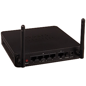 Cisco RV130W Wireless-N Multifunction VPN Router RV130W-A-K9 (Renewed)