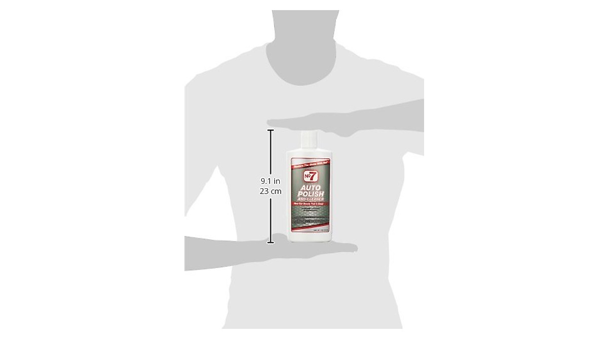 No7 Auto Polish & Cleaner - Restore Car Shine (14 oz)
