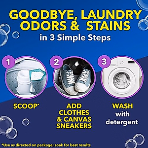 OxiClean Odor Blasters Versatile Odor and Stain Remover Powder, 5 lb