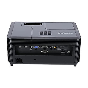 InFocus IN138HD DLP 1080p 4000 Lumens, 3X HDMI, VGA, 3D and Wi-Fi Ready TechStation Projector