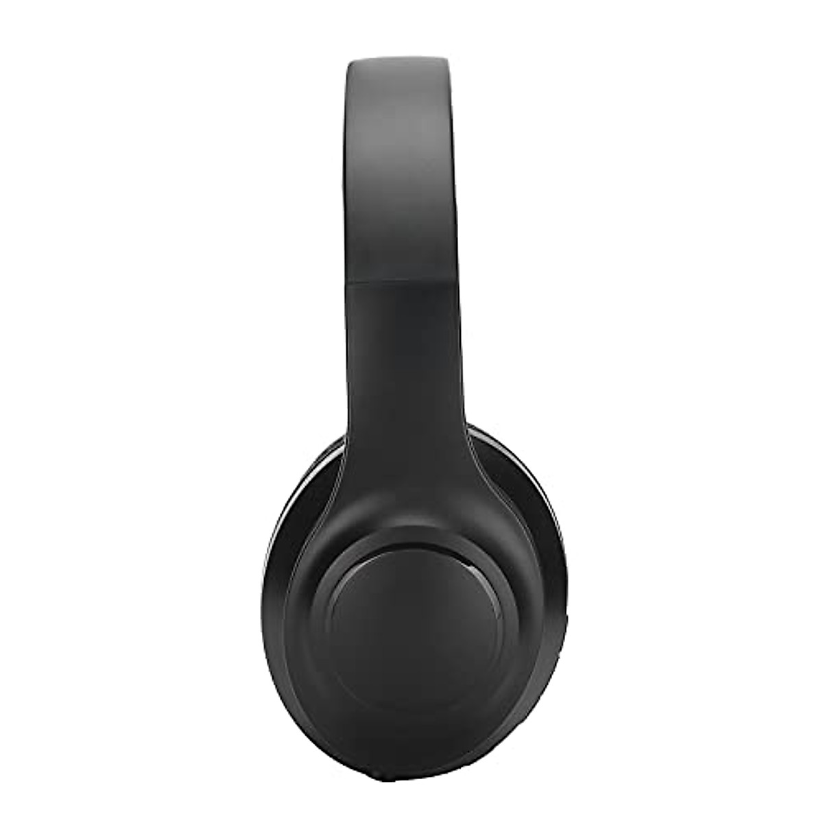Lazmin112 Foldable Headset,General Head Mounted Wireless Bluetooth 5.0 Noise Canceling Headset Built in Microphone with AUX Audio Interface,Over Ear Headphones