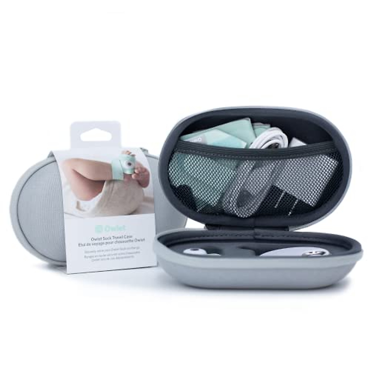 Owlet Dream Sock Travel Case - Keep Your Baby Monitor Safe and Organized On-The-Go