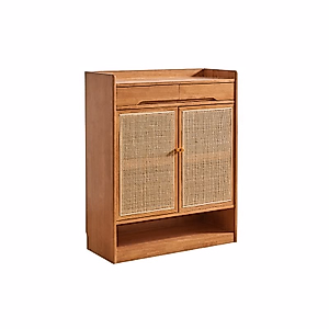 CLoxks Shoes Cabinet Shoe Cabinet Home Entry Shoe Cabinet Living Room entryway Storage Cabinet partition Storage Cabinet Show Cabinet (Size : 82x35x100cm)