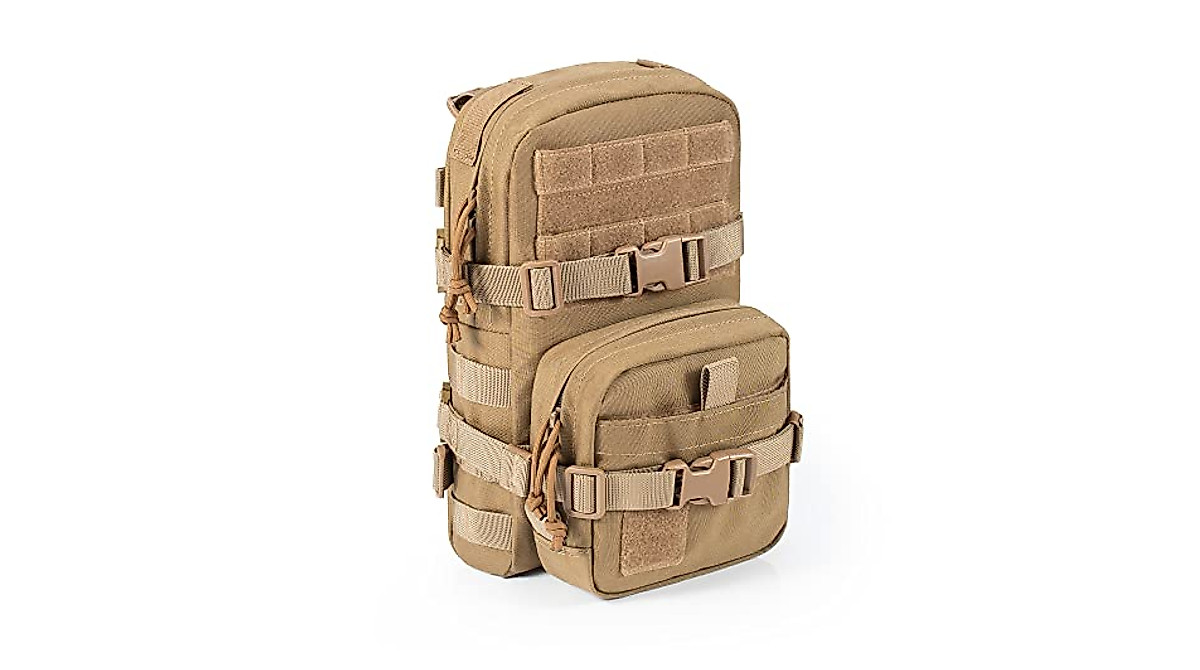 CLTAC Tactical MOLLE Hydration Pack - Ultimate Durability