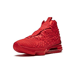Nike Mens Lebron 17 BQ3177 600 Red Carpet - Size 7