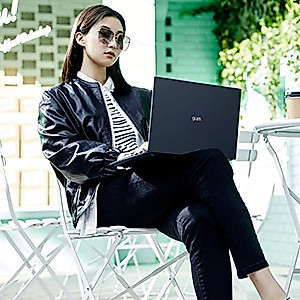 LG Gram 17Z95P Laptop 17" Ultra-Lightweight, IPS, (2560 x 1600), Intel Evo 11th gen CORE i7 , 16GB RAM, 2TB SSD, Windows 11 Home, 80Wh Battery, Alexa Built-in, 2X USB-C, HDMI, USB-A – Black