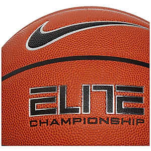 Nike Ball Elite Championship 8P Amber/Blk Basketball Free