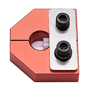 Filament Welding Contact High Hardness Rustproof Filament Sensor Contact Precise for 1.75mm Consumables (Red)