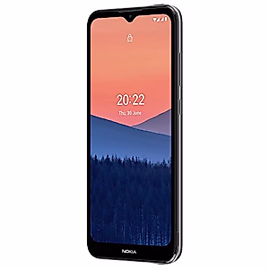 Nokia C21 | Android 11 (Go Edition) | Unlocked Smartphone | All Day Battery | Dual SIM | 2/32GB | 6.52-Inch Screen | Charcoal
