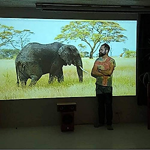 Smarter Surfaces Short Throw Projector Screen Paint White 48.4ft²/32.63floz | 4K Ultra HD Projectable Wall Paint Make a Projection Screen On A Wall | Viewing Angle 140° (Gain Value 1.0)