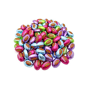 Peanut Butter Milk Chocolate Half Eggs Candy, Bulk Pack 3 Pounds