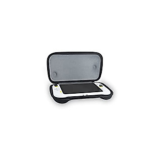 Logitech G Cloud Gaming Handheld Official Carrying Case - Protective Hard Exterior, Detachable Strap - Black