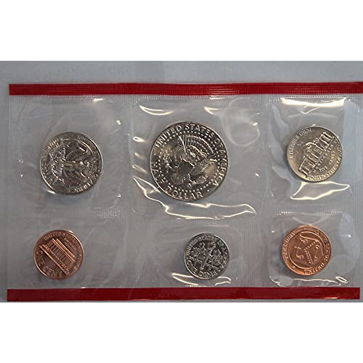 1998 P, D U.S. Mint - 10 Coin Uncirculated Set with CoA Uncirculated