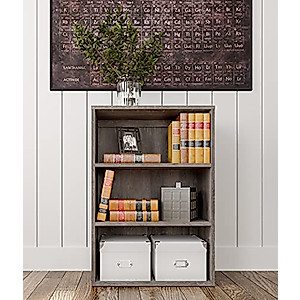 Signature Design by Ashley Arlenbry Bookcase, 2 Shelves, Light Brown