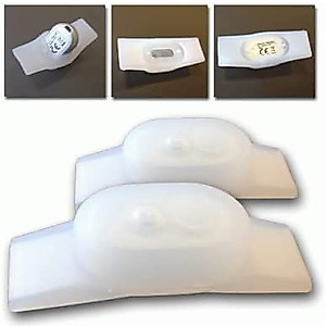 Tabcase v2 Protective Cases (2 Pack) for Loc8tor TabCat Pet Collar Locator v2 (Turquoise)