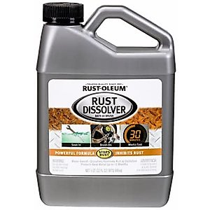 293617 Rust Dissolver, Water-Based, 1-Qt. - Quantity 1