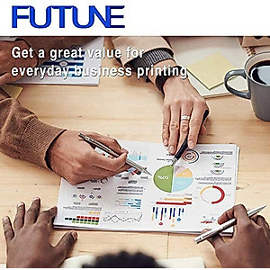 FUTUNE Compatible 4Pk DR221 Drum Sets Replacement for Brother DR221 DR-221CL DR221CL Drum Unit Fits for Brother HL-3140CW HL-3170CDW MFC-9130CW MFC-9330CDW MFC-9340CDW Printers (BCMY,4-Pack)