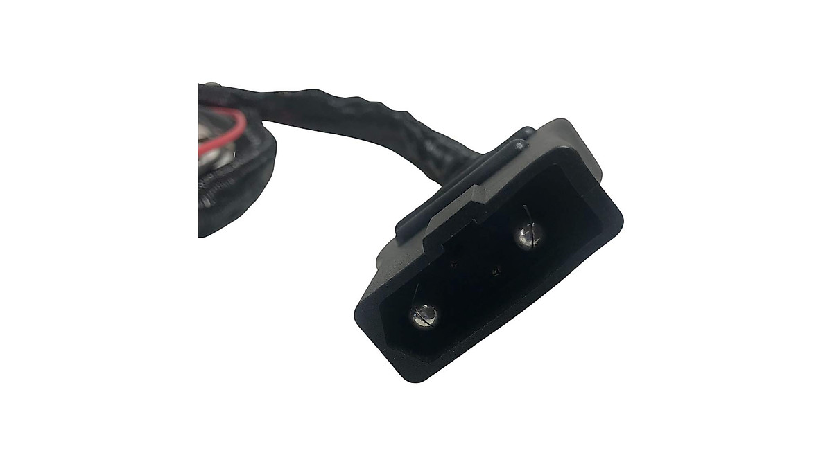 Fisher SNOWEX 4FT Salt Spreader Power Cable - Universal Fit