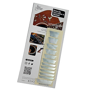 Inlaystickers Inlay Sticker/Decal (F-006DT-WT)