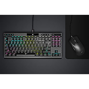 Corsair Sabre PRO Champion Series Gaming Mouse -Ergonomic Shape for Esports and Competitive Play -Ultra-Lightweight 69g -Flexible Paracord Cable -CORSAIR QUICKSTRIKE Buttons with Zero Gap, Black