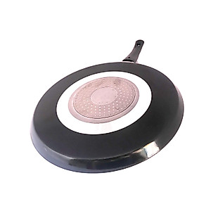Nonstick Dosa Tawa Griddle Roti-Chapati Tawa Nonstick Cookware Induction Base Aluminium Dosa Pan Aluminum Pancake Pan Skillet Paratha Pan (280mm)