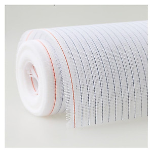 Cross Stitch Fabric 50x33cm 14CT Disposable Cross Stitch Fabric Canvas Cloth Canvas DIY Handmade Embroidery on Clothes Cushion - 50x33cm