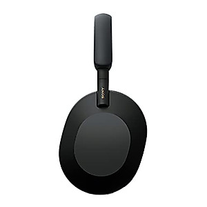 Sony WH-1000XM5/B Wireless Industry Leading Noise Canceling Bluetooth Headphones (Renewed)