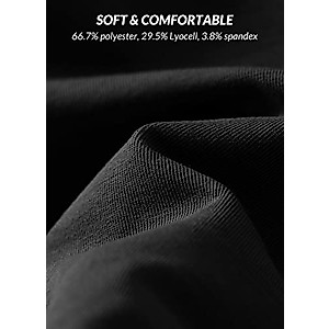 BALEAF Women's Plus Size Workout Tank Tops Loose Fit Sleeveless Athetic Running Exercise Shirts Black XL