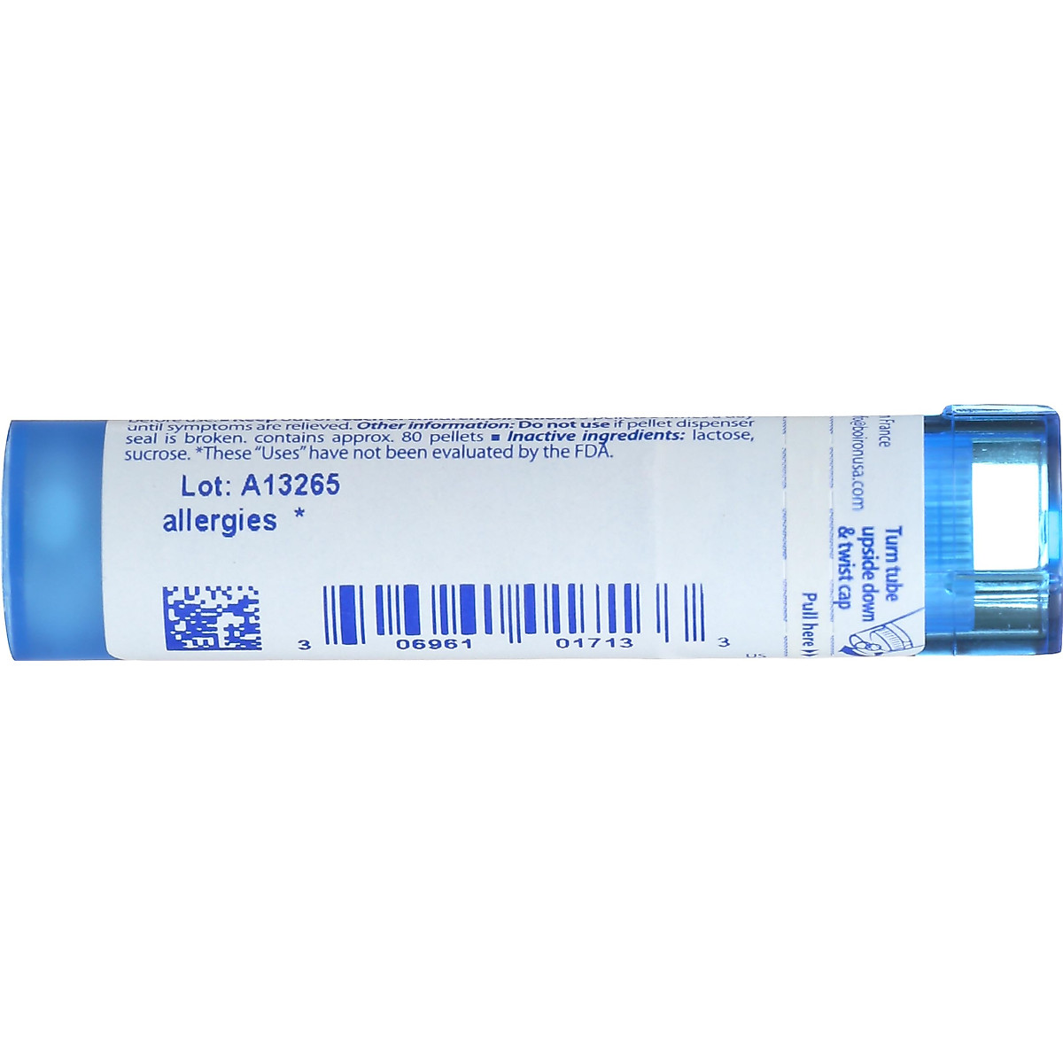 Boiron Histaminum Hydrochloricum 30, 80 Pellets, Homeopathic Medicine for Allergy Relief