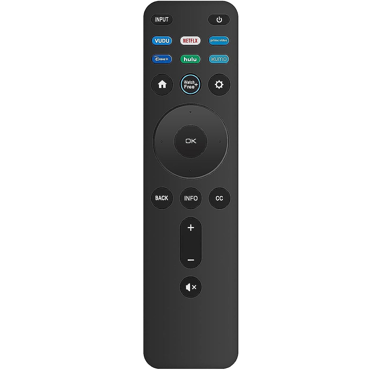 Universal Remote Control XRT260 for All VIZIO Smart TV Smartcast D-Series M-Series P-Series V-Series XRT140 XRT136 Remote Replacement (No Voice Function)