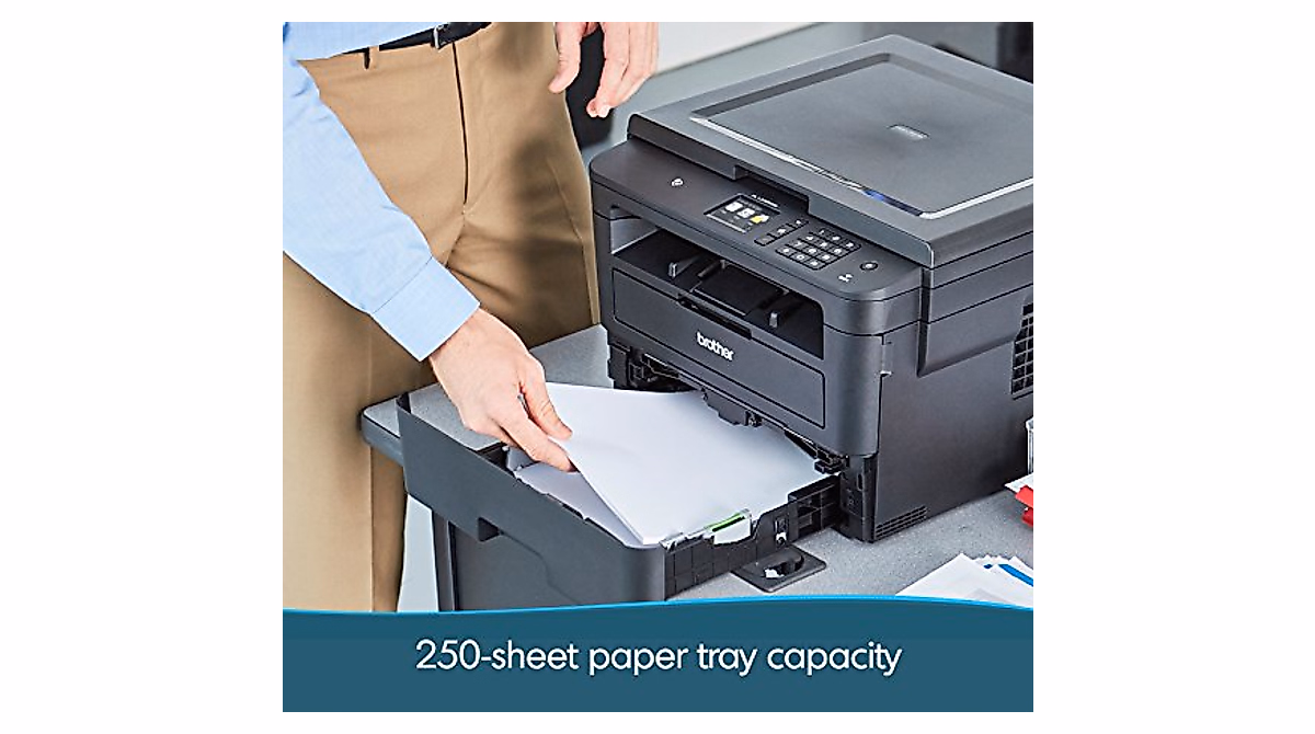 Brother HL-L2395DW Wireless All-in-One Monochrome Laser Printer