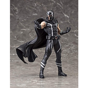Kotobukiya Marvel Now: Magneto Artfx+ Statue, 8 inches Black