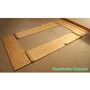 Hatchlift Products Platform Bedlift Kit (Queen-Heavy) DIY Under Bed Storage Kit